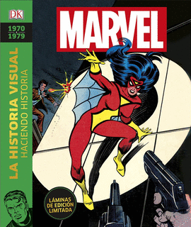 MARVEL LA HISTORIA VISUAL :. 1970-1979 HACIENDO HISTORIA / CEFN RIDOUT ...