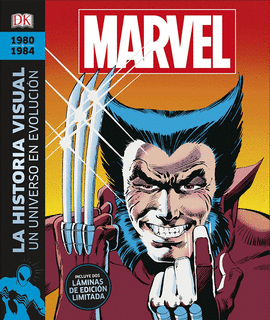 MARVEL LA HISTORIA VISUAL :. 1980-1984 UN UNIVERSO EN EVOLUCION / CEFN ...