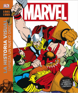 MARVEL LA HISTORIA VISUAL :. 1985-1989 EMPIEZA UN NUEVO ORDEN / CEFN ...