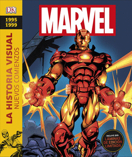 MARVEL LA HISTORIA VISUAL :. 1995-1999 NUEVOS COMIENZOS / CEFN RIDOUT ...